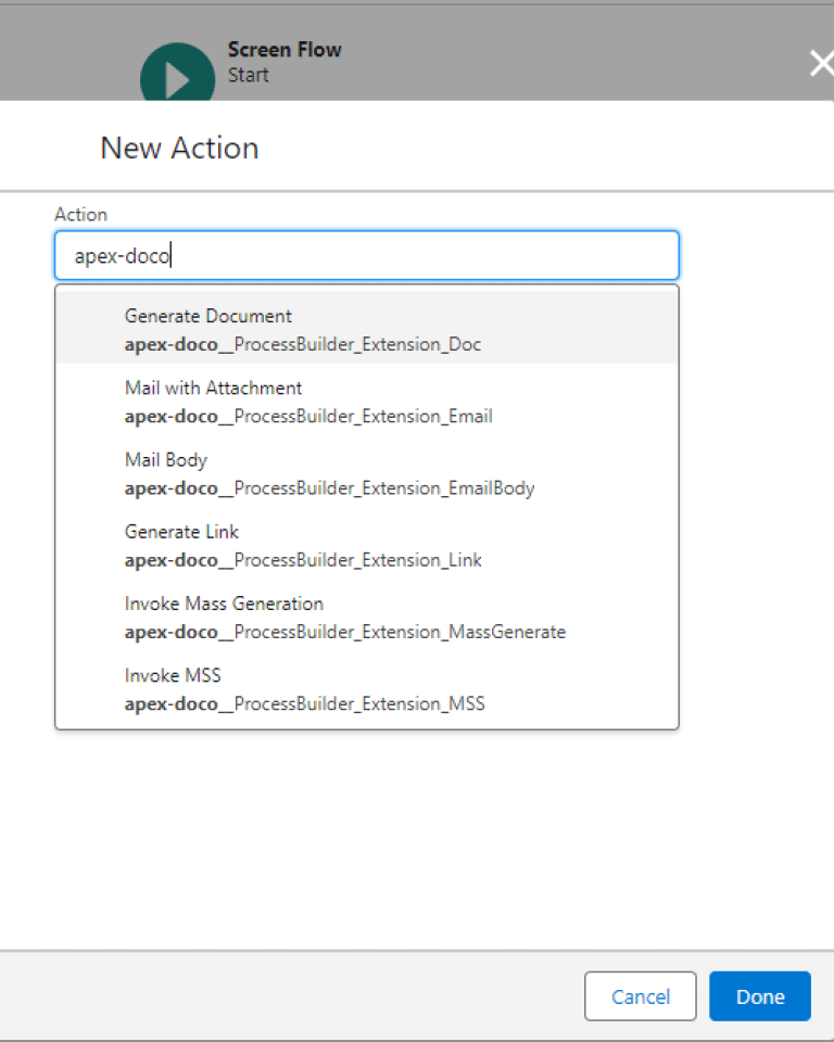 product - Docomotion - Document Generation Solution on Salesforce