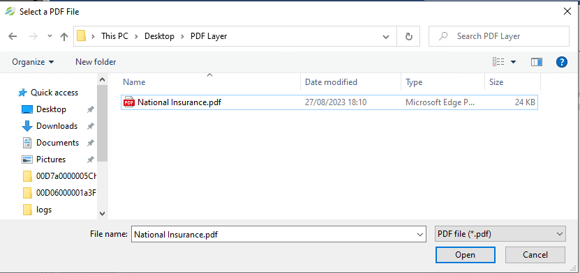PDF Layer - Docomotion - Document Generation Solution on Salesforce
