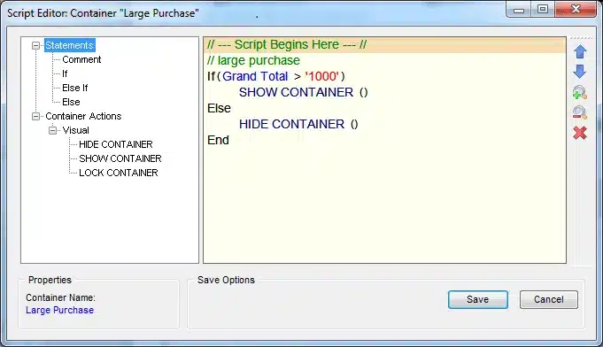 Working with Containers - Docomotion - Document Generation Solution on ...