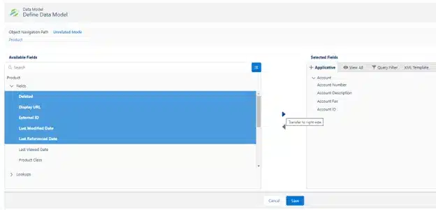 Unrelated List - Docomotion - Document Generation Solution on Salesforce