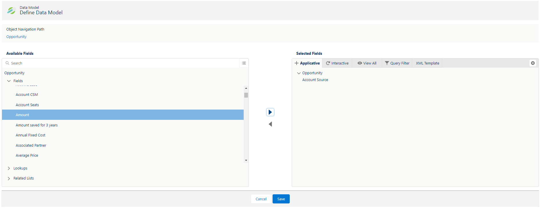 Creating a Data Model - Docomotion - Document Generation Solution on Salesforce