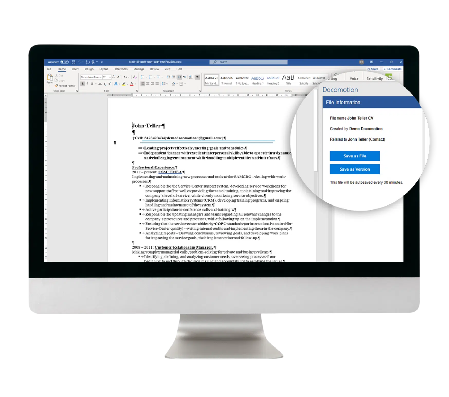 Pricing3 - Docomotion - Document Generation Solution on Salesforce