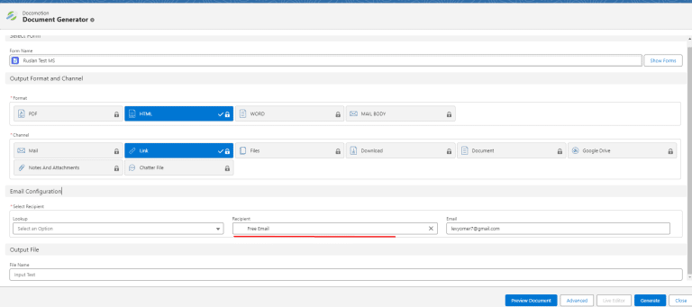 Multi Signers Forms - Docomotion - Document Generation Solution on ...