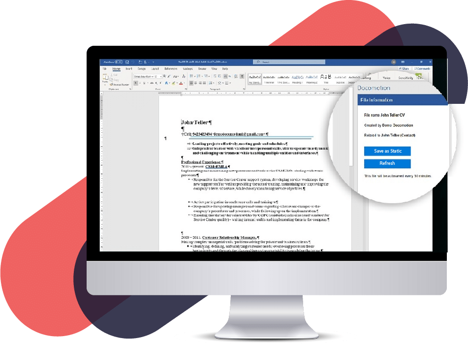 Pricing - Docomotion - Document Generation Solution on Salesforce