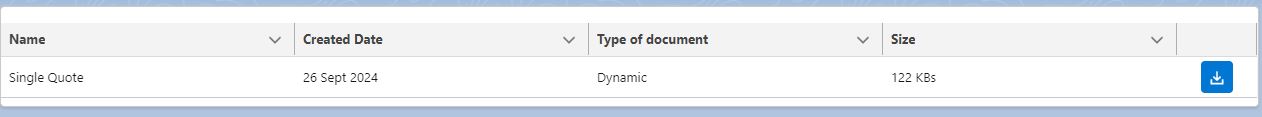 Dynamic Word - Docomotion - Document Generation Solution on Salesforce